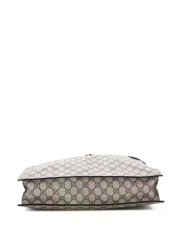 Gucci Gg Coated Canvas Convertible Tote Bag