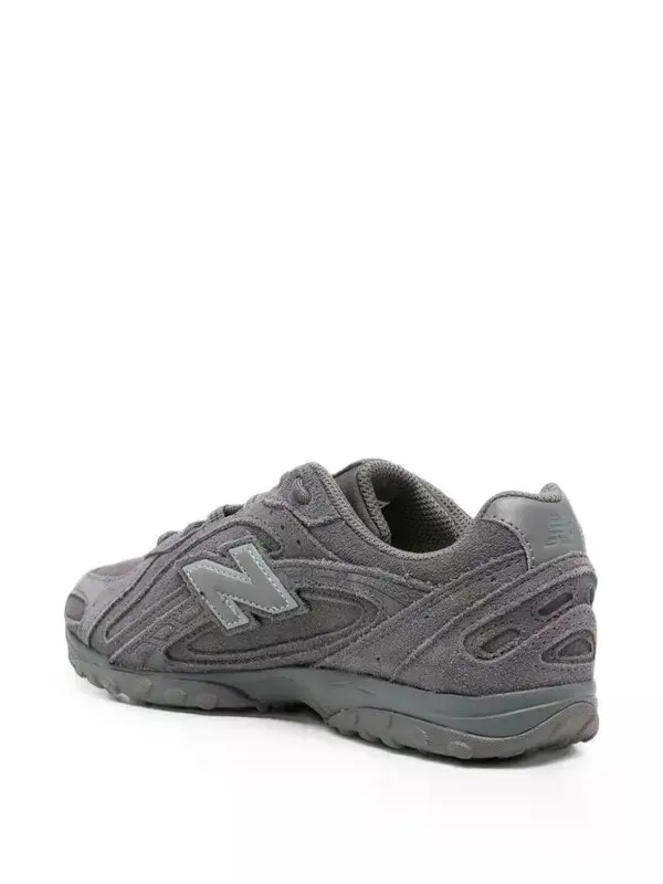 NEW BALANCE 204l Logo-patch Sneakers - Grey
