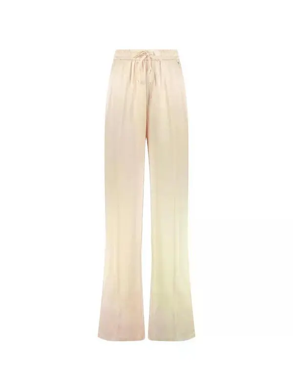 Herno Drawstring Waist Flared Trousers