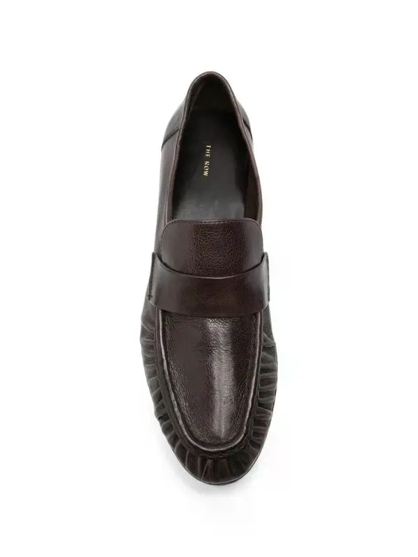 THE ROW Leather Loafers