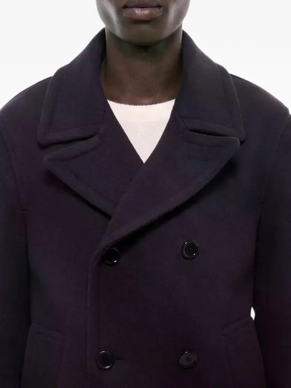 FURSAC Double-breasted Coat