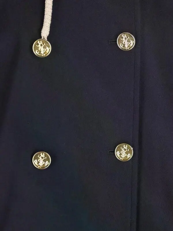 CAMPLIN Double-breasted Anchor-button Coat