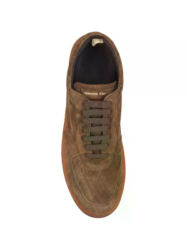 Officine Creative Lace-up Suede Sneakers