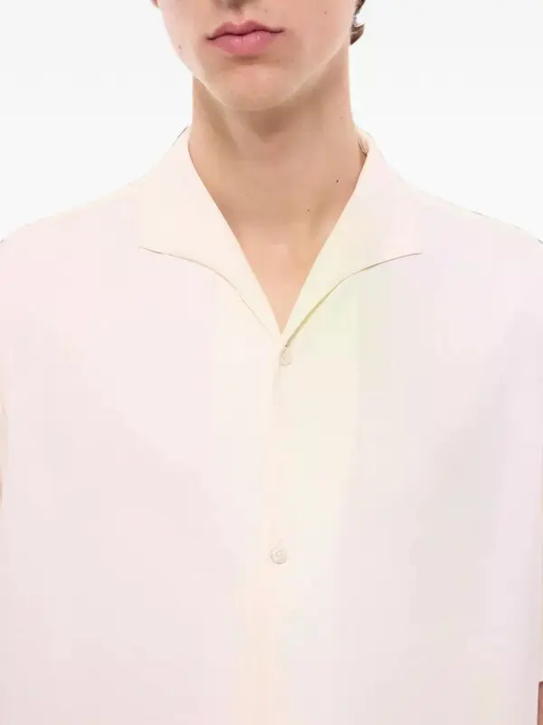 FURSAC Camp-collar Short-sleeve Shirt