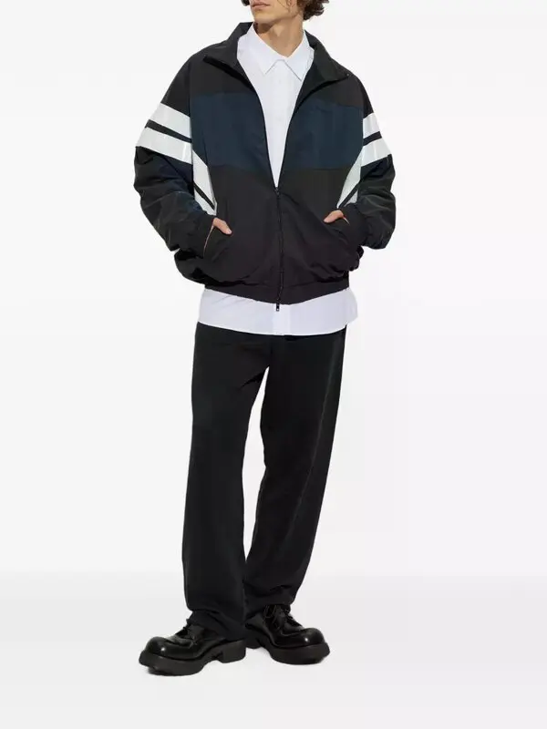 Vetements Colour-block Zip-up Jacket