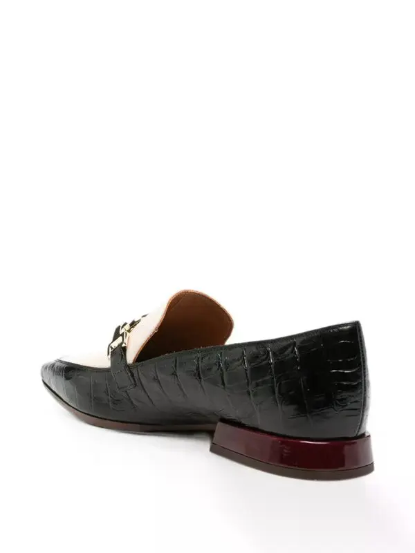 Chie Mihara Gildo Loafers With Buckle Detail