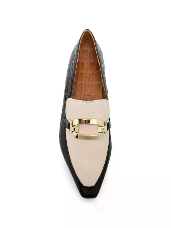 Chie Mihara Gildo Loafers With Buckle Detail