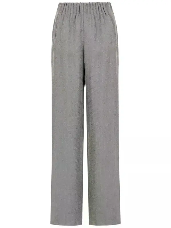 Emporio Armani Geometric Print Trousers