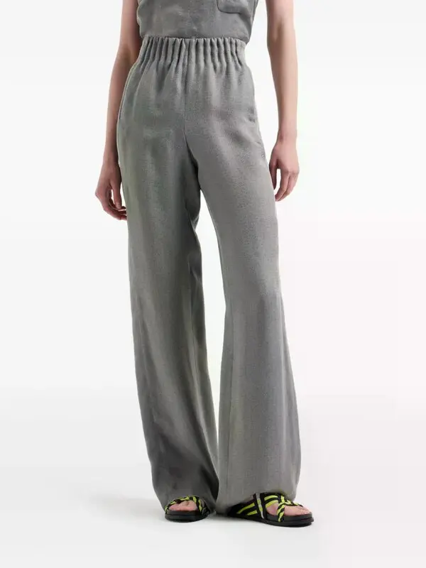 Emporio Armani Geometric Print Trousers