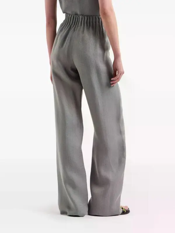 Emporio Armani Geometric Print Trousers