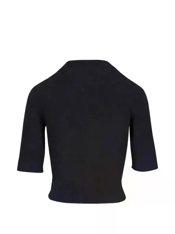 Le Kasha Chypre Short-sleeve Sweater
