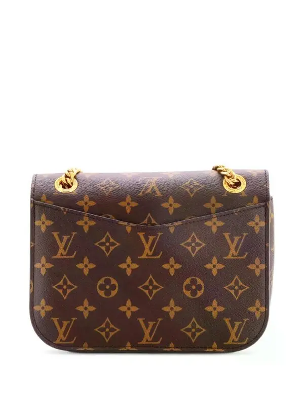 LOUIS VUITTON Passy Monogram Canvas Crossbody Bag - Brown