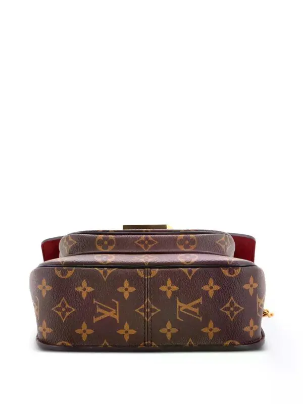 LOUIS VUITTON Passy Monogram Canvas Crossbody Bag - Brown