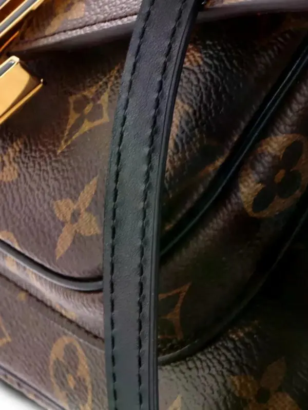 LOUIS VUITTON Passy Monogram Canvas Crossbody Bag - Brown