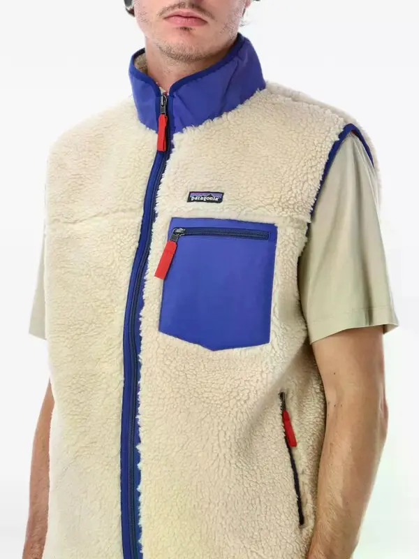 Patagonia Classic Retro-x® Fleece Zip-up Vest