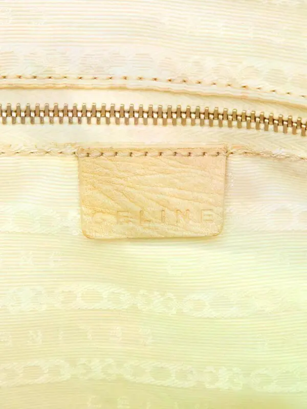 Celine 2000-2026 Macadam Canvas Dome Handbag