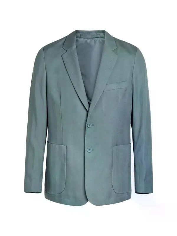 PERCIVAL Single-breasted Notched-lapel Blazer