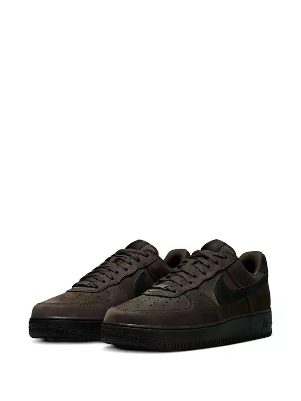 Nike Air Force 1 Low Retro Premium Tea Sneakers - Black
