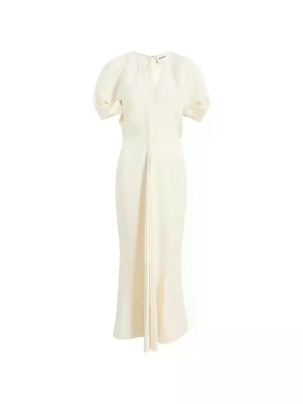 Khaite Ria Dress - Neutrals