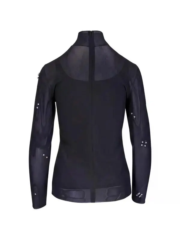 Akris Embellished Blouse