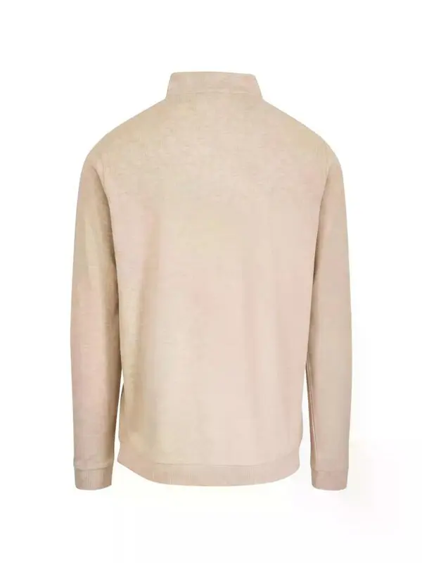 Peter Millar Quarter-zip Sweater