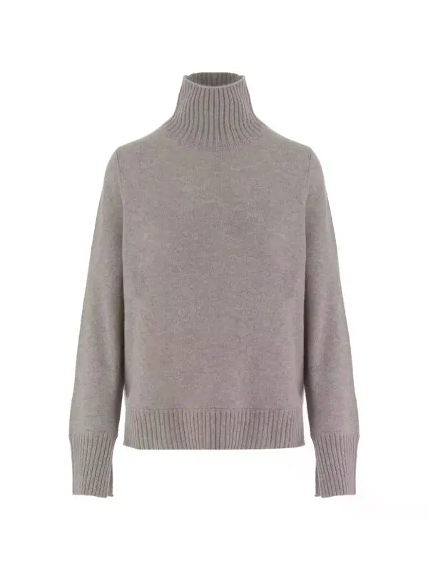 ALLUDE Cashmere Turtleneck Sweater