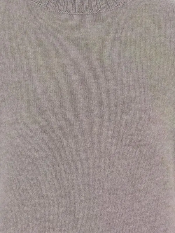 ALLUDE Cashmere Turtleneck Sweater