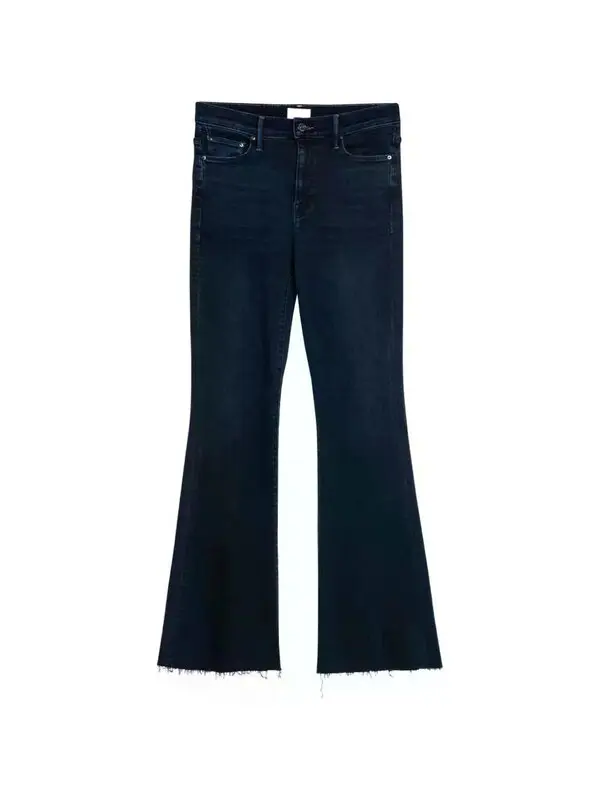 MOTHER The Weekender Fray Jeans - Blue