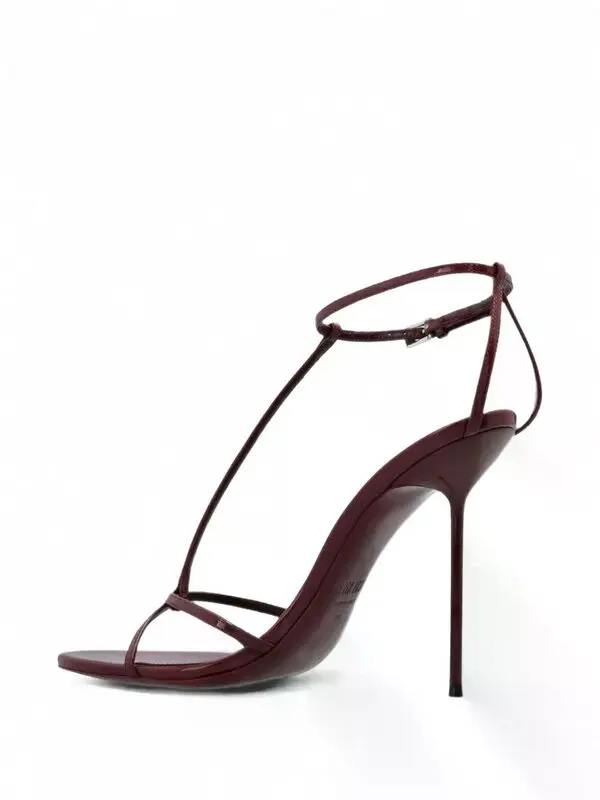 Paris Texas Patent Finish Lidia Sandals
