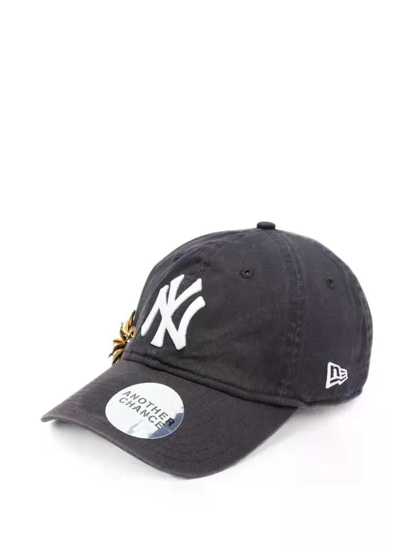 ANOTHER CHANCE Embellished Logo-embroidered Baseball Cap