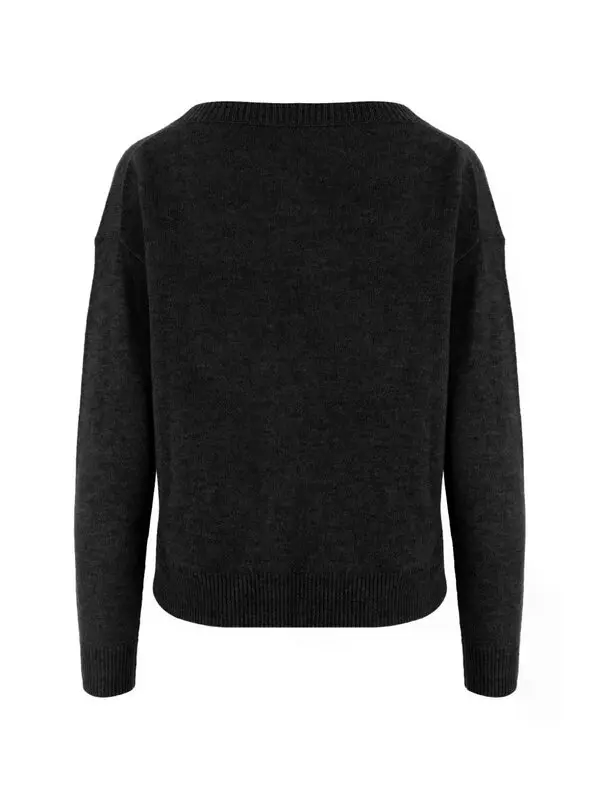 ALLUDE Cashmere Crew Neck Sweater