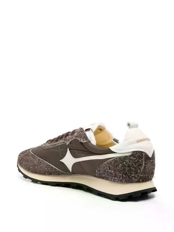 GARDEN OF GOD Arcadia Lace-up Sneakers With Star Motif