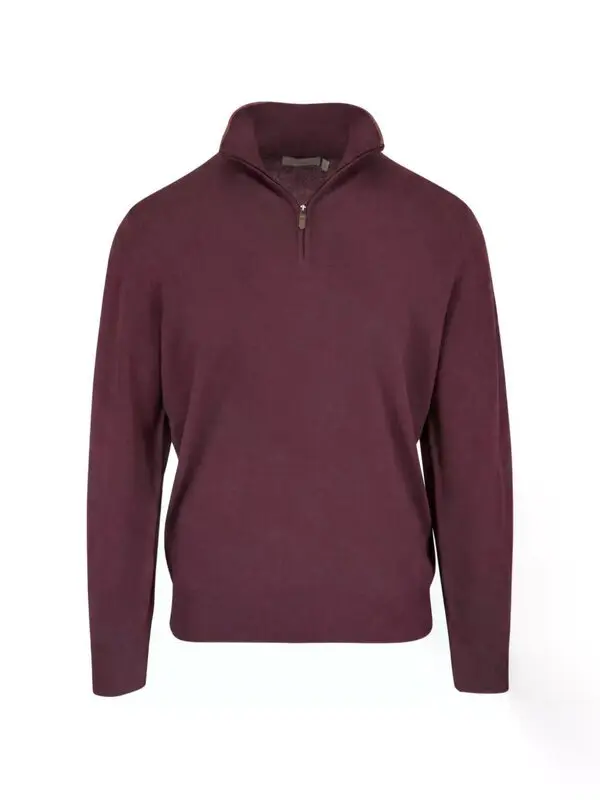 Canali Quarter-zip Sweater