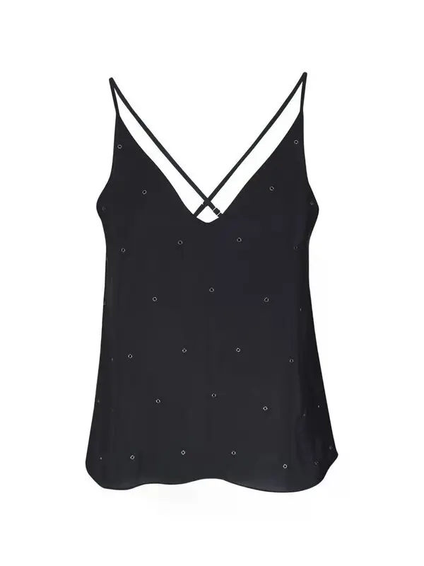 Ag Jada Eyelet-embellished Top