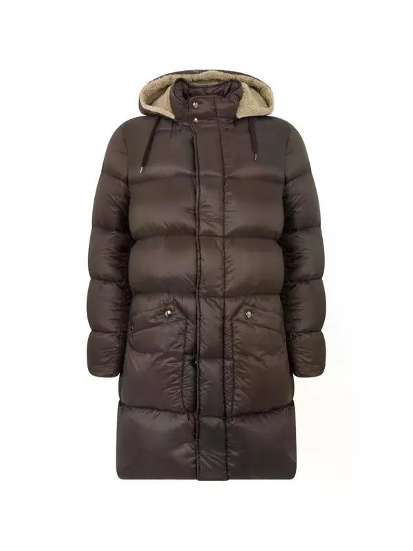 Herno Hooded Padded Coat