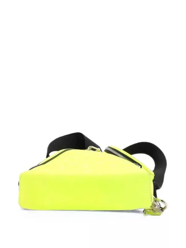 LOUIS VUITTON Duo Sling Bag Monogram Taigarama Crossbody Bag