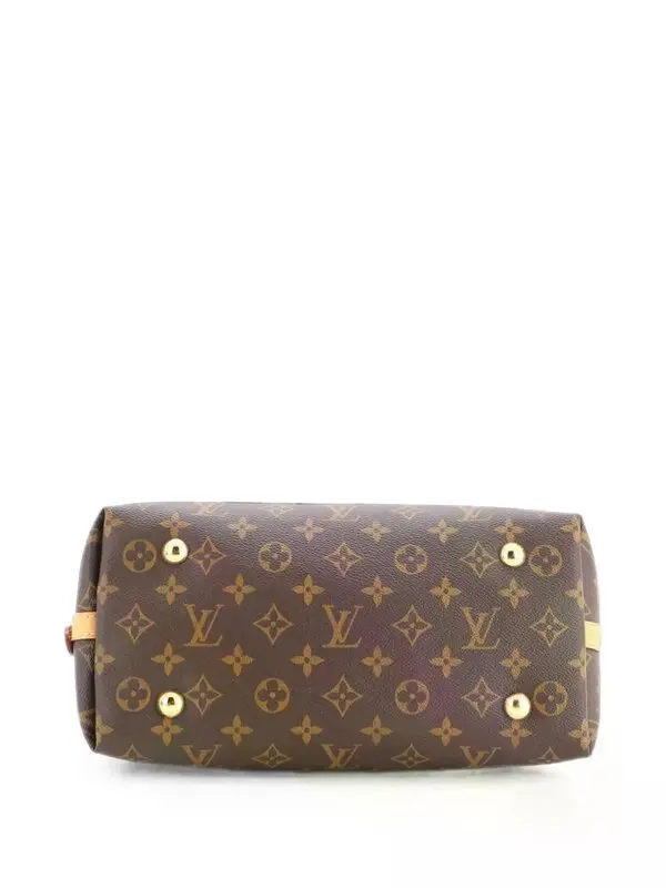 LOUIS VUITTON Carryall Monogram Canvas Pm Hobo Bag