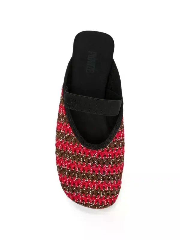 Flowze Woven Mule Flip-flops