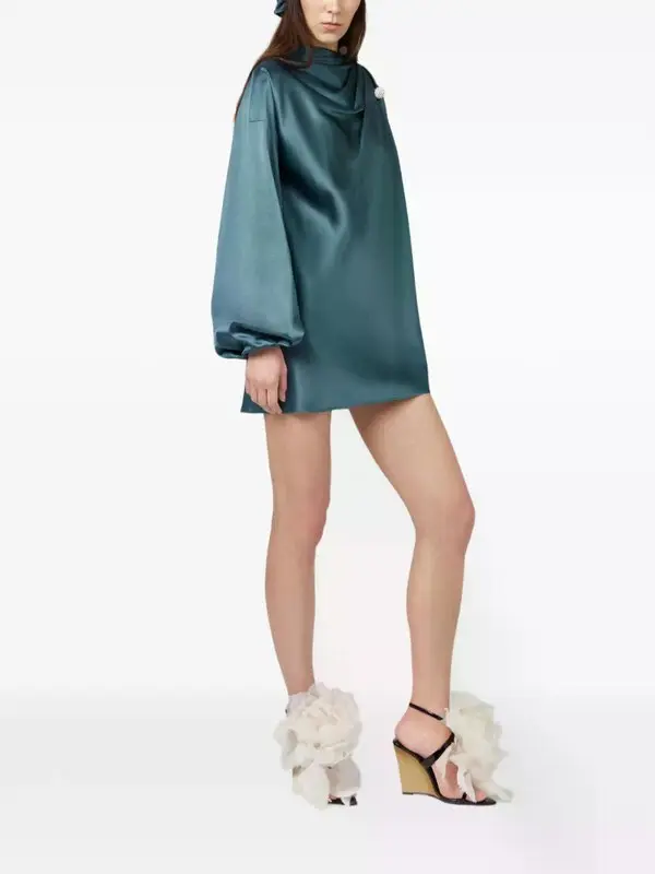 Giuseppe Di Morabito Balloon-sleeve Mini Dress