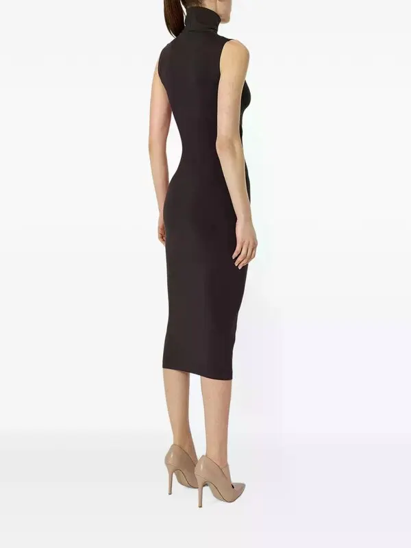 Wolford Seamless Sleeveless Midi Dress