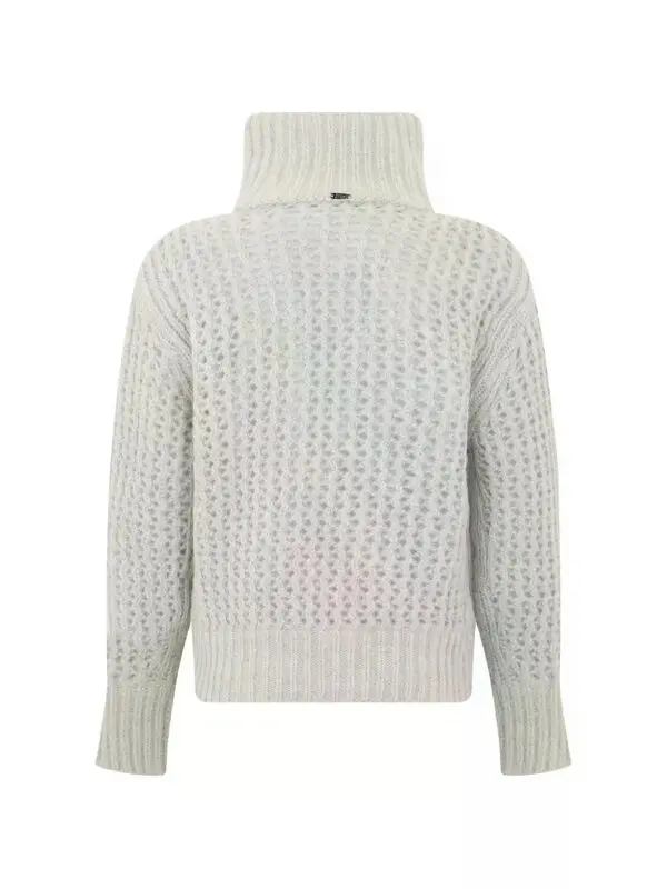 Herno Zip-up High-neck Cardigan