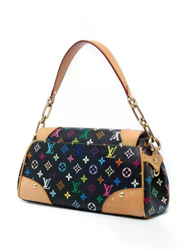 LOUIS VUITTON 2008 Monogram Multicolore Beverly Mm Handbag