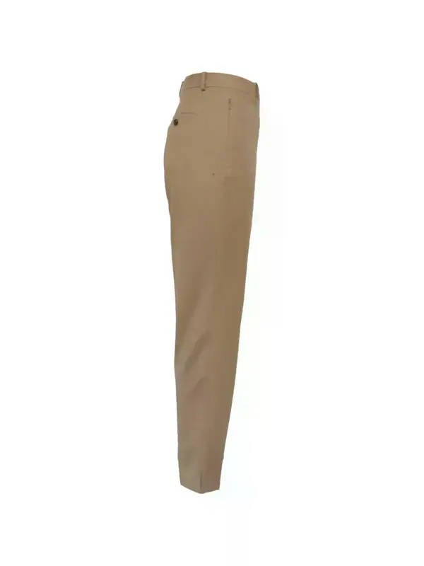 Theory High-rise Tapered Trousers