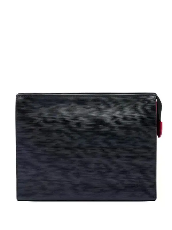 LOUIS VUITTON 2017 Epi Toiletry Pouch 26 Clutch Bag