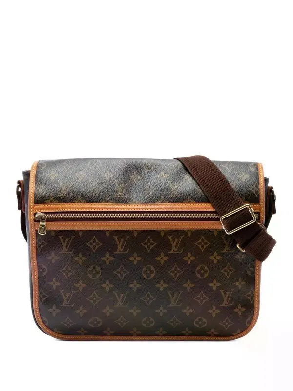 LOUIS VUITTON Monogram Bosphore Messenger Bag Gm - Brown