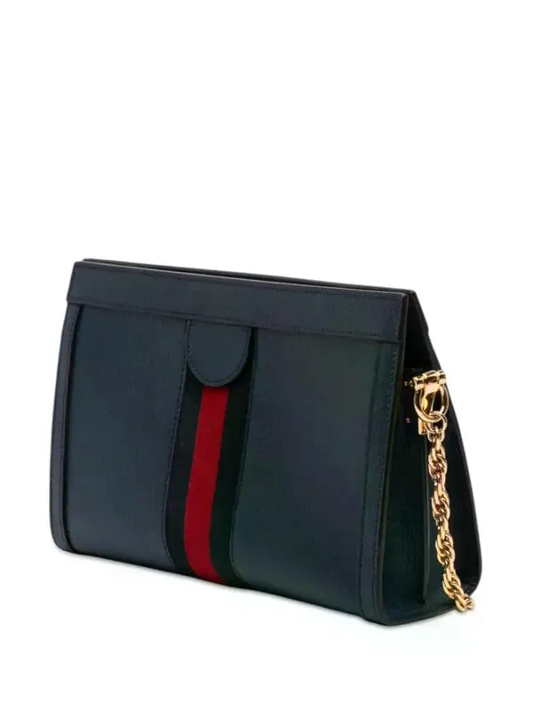 Gucci Ophidia Chain Crossbody Bag - Blue