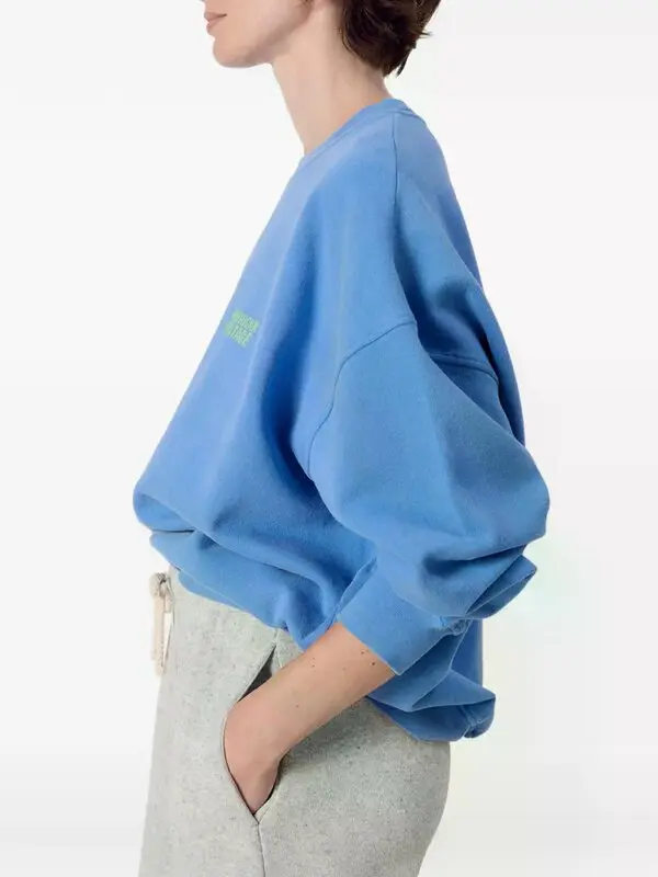 American Vintage Logo Patch Sweatshirt