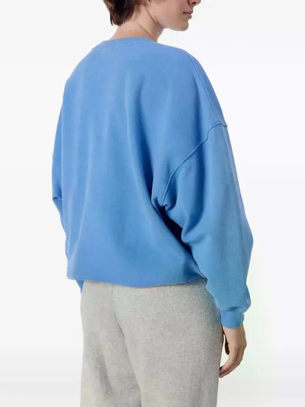 American Vintage Logo Patch Sweatshirt