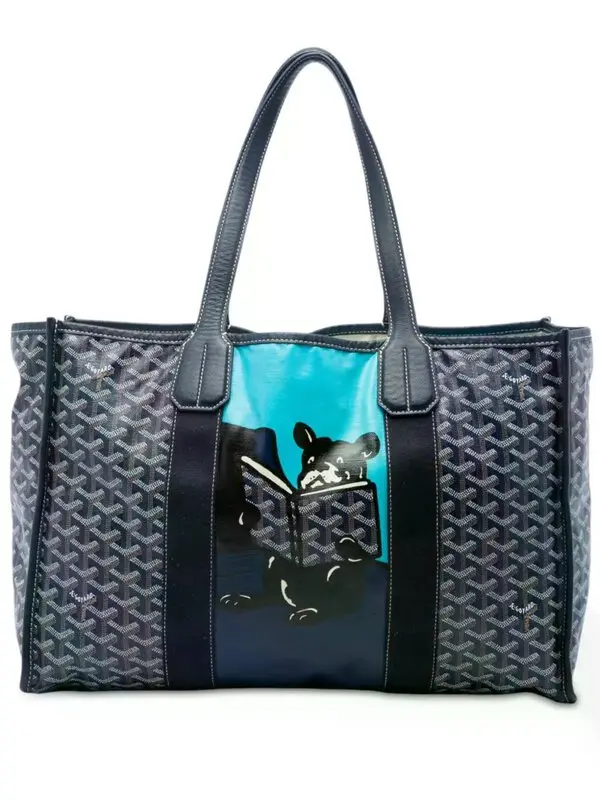 Goyard 2020 "2020" Villette Mm Tote Bag