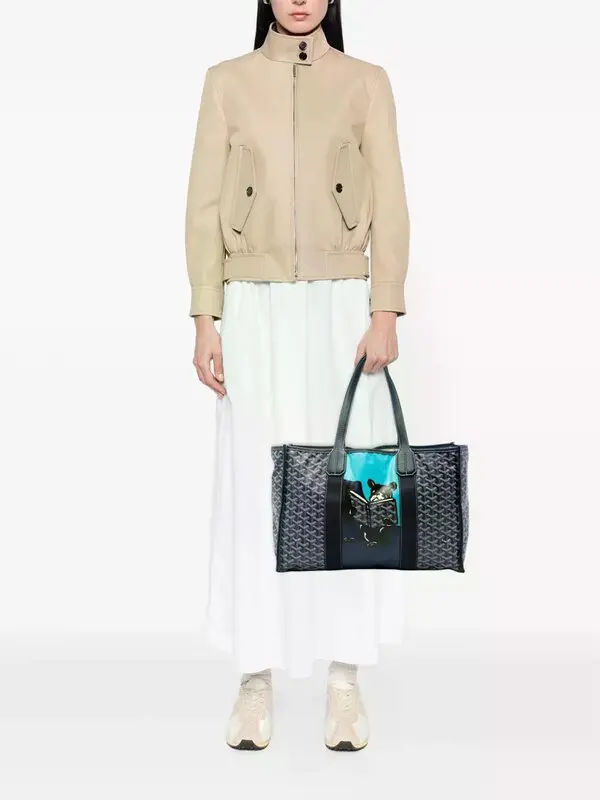 Goyard 2020 "2020" Villette Mm Tote Bag